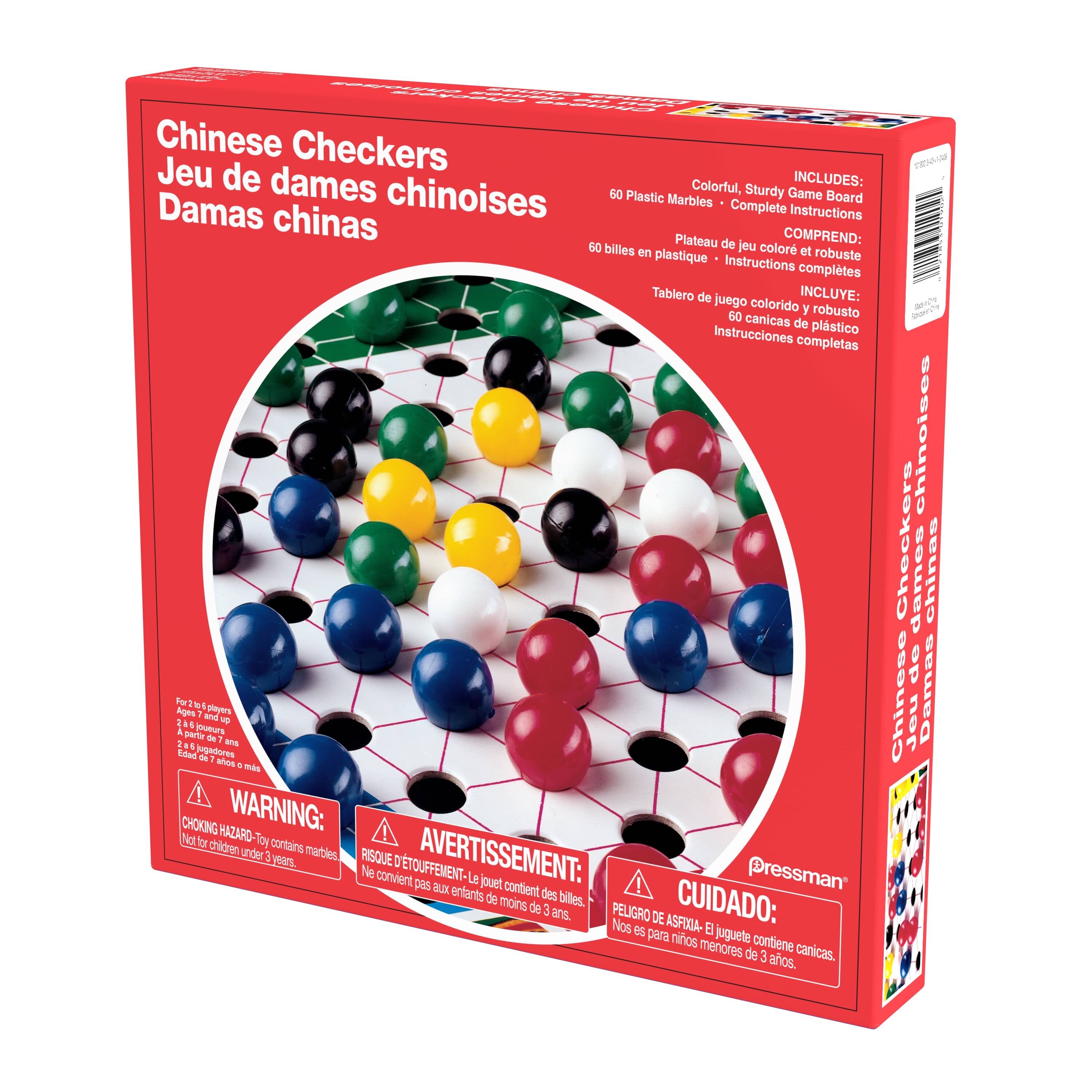 PRESSMAN Chinese Checkers Family Board Game | Home Hardware