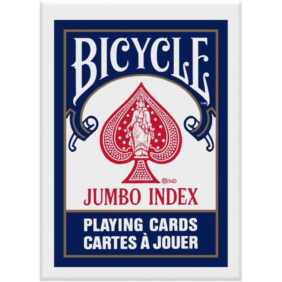 Bicycle Jumbo Playing Cards | Home Hardware