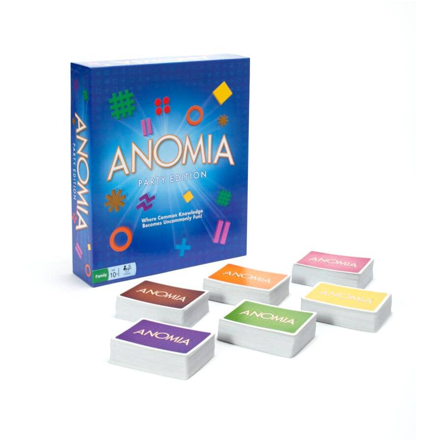 Anomia Party Card Game | Home Hardware