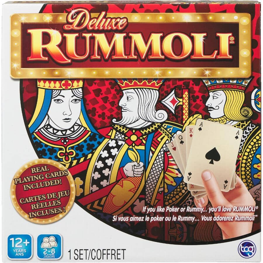 TCG Rummoli Deluxe Board Game | Home Hardware