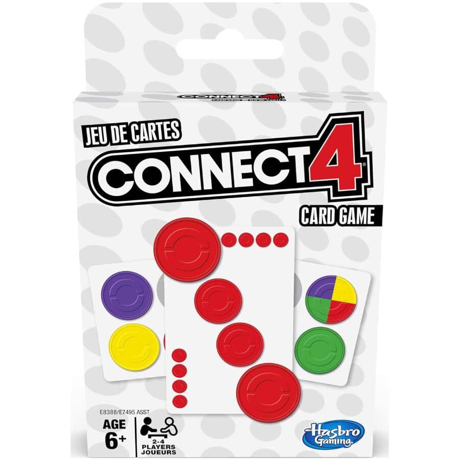 HASBRO Connect 4 Card Game | Home Hardware