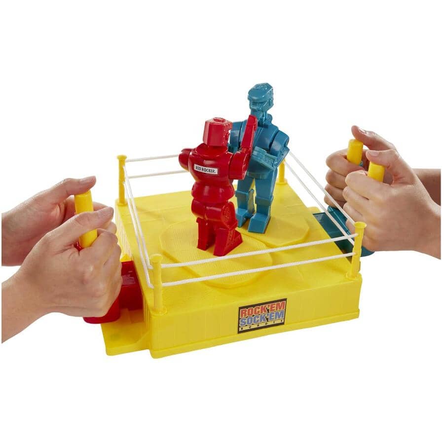 MATTEL Rock 'Em Sock 'Em Robots Boxing Game | Home Hardware