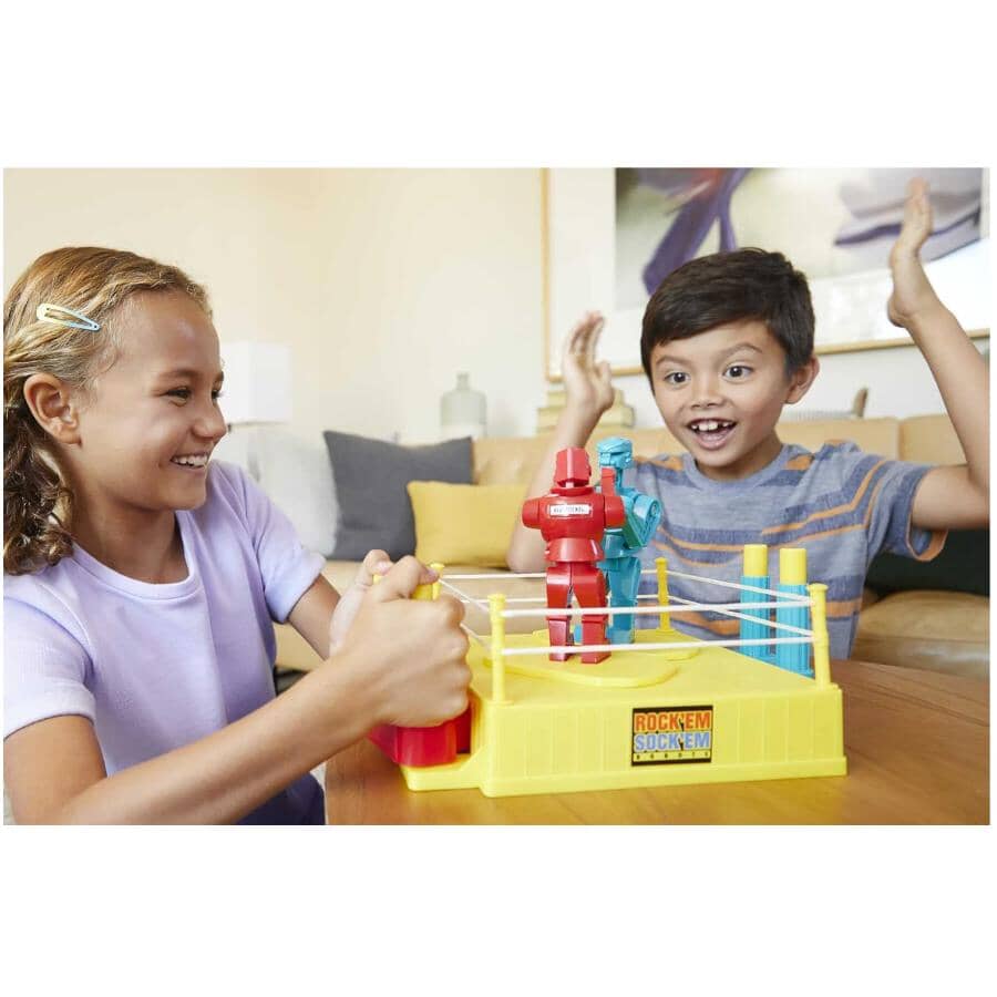 MATTEL Rock 'Em Sock 'Em Robots Boxing Game | Home Hardware