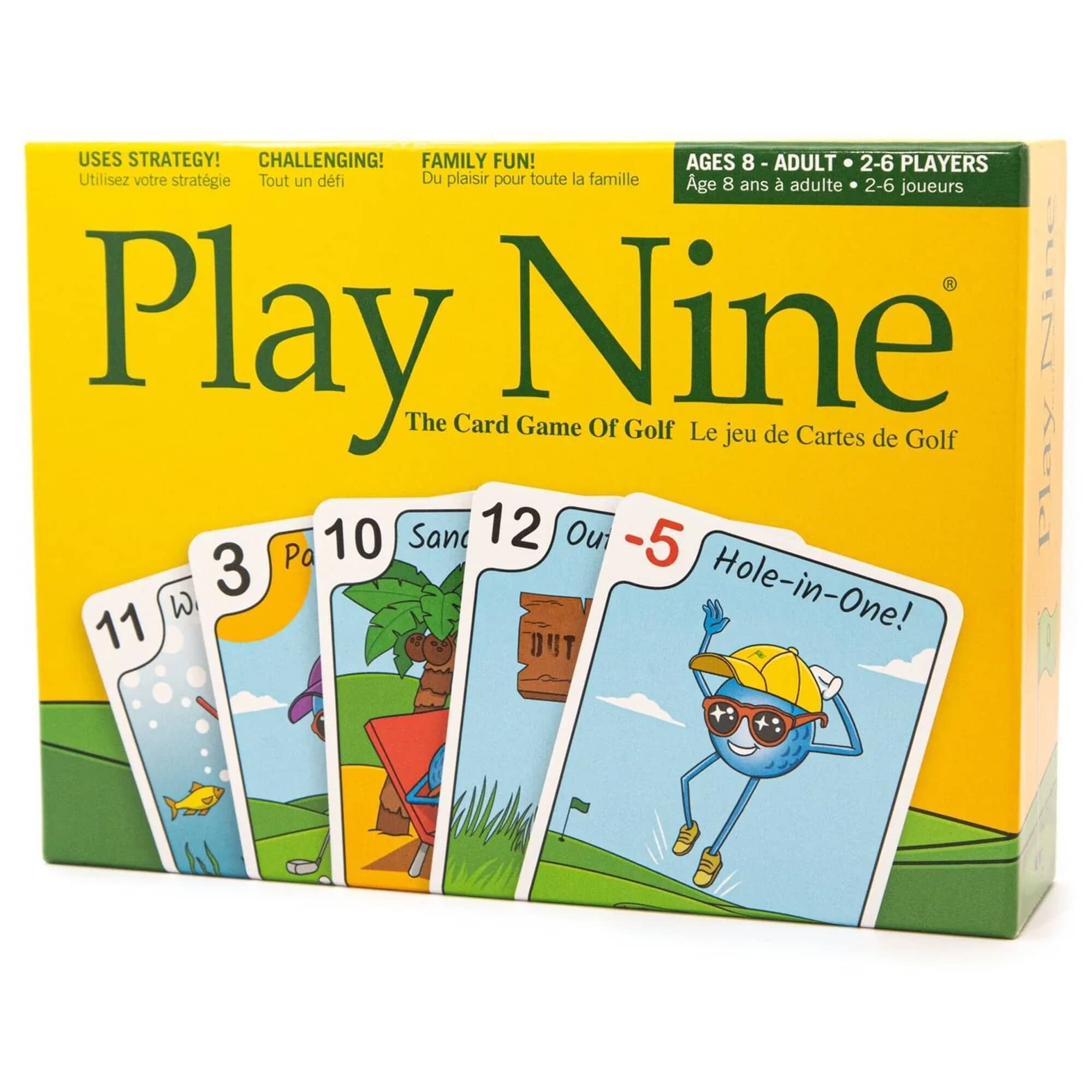 PLAY NINE Card Game | Home Hardware