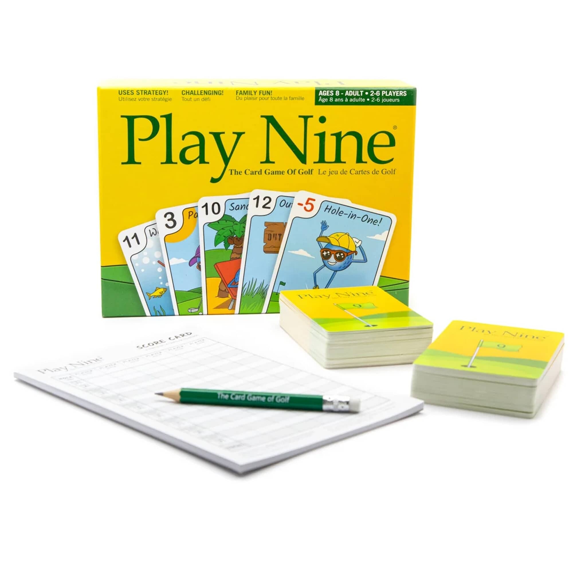 PLAY NINE Card Game | Home Hardware