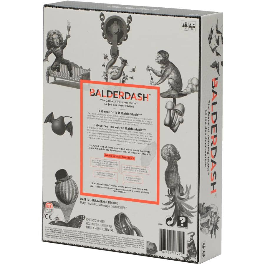 MATTEL Jeu de société Balderdash | Home Hardware