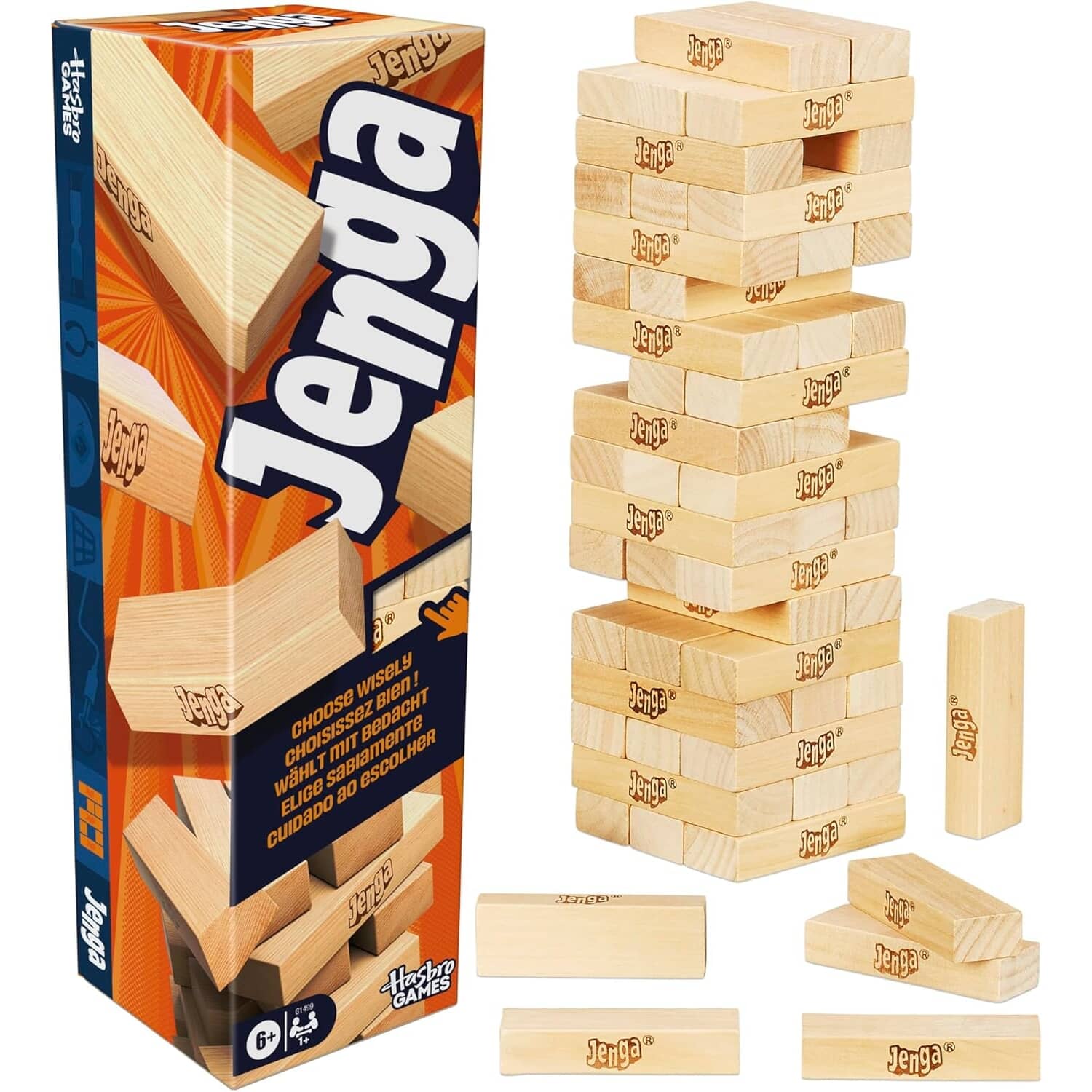 HASBRO Classic Jenga - Bilingual | Home Hardware