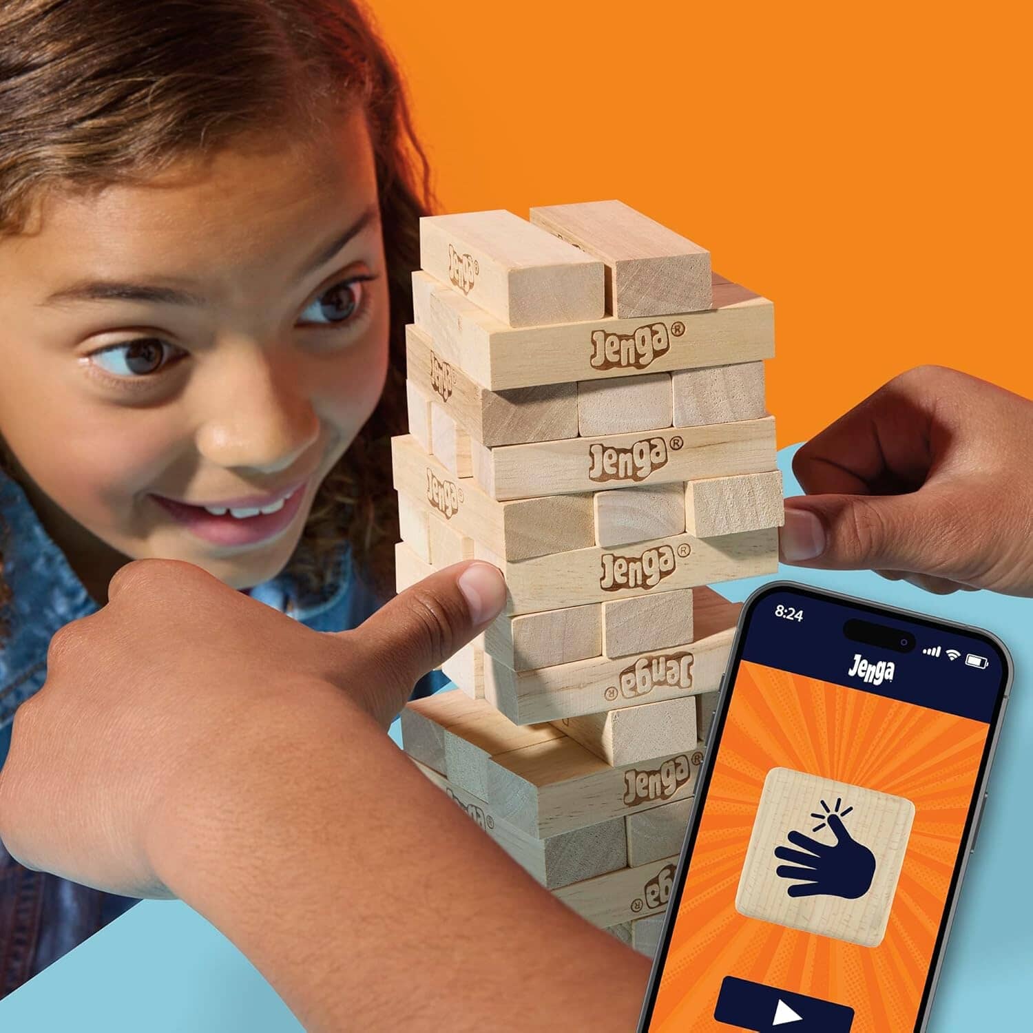 HASBRO Classic Jenga - Bilingual | Home Hardware