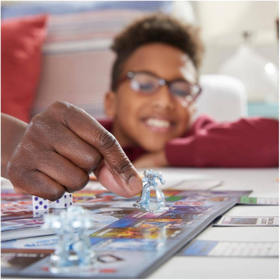 HASBRO Monopoly Transformers Board Game | Home Hardware