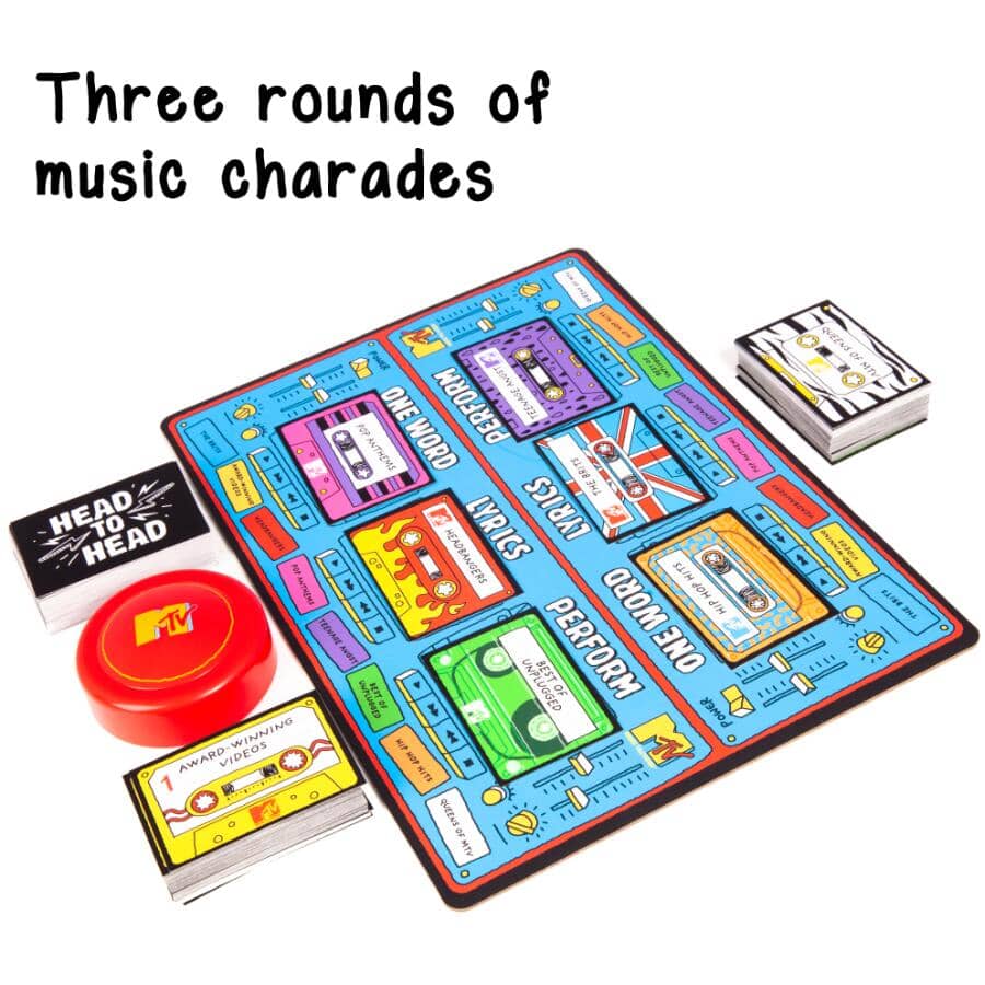 SPIN MASTER MTV Family Board Game | Home Hardware