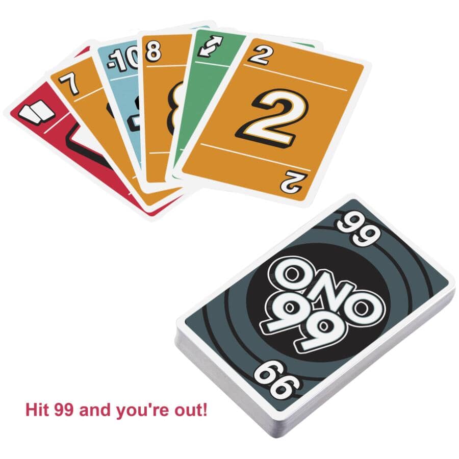 MATTEL ONO 99 Card Game | Home Hardware