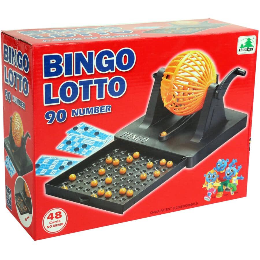 PK TOYS 90 Number Bingo Lotto Game | Home Hardware