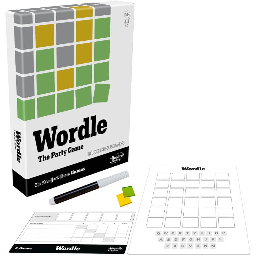 HASBRO Jeu Wordle The Party | Home Hardware