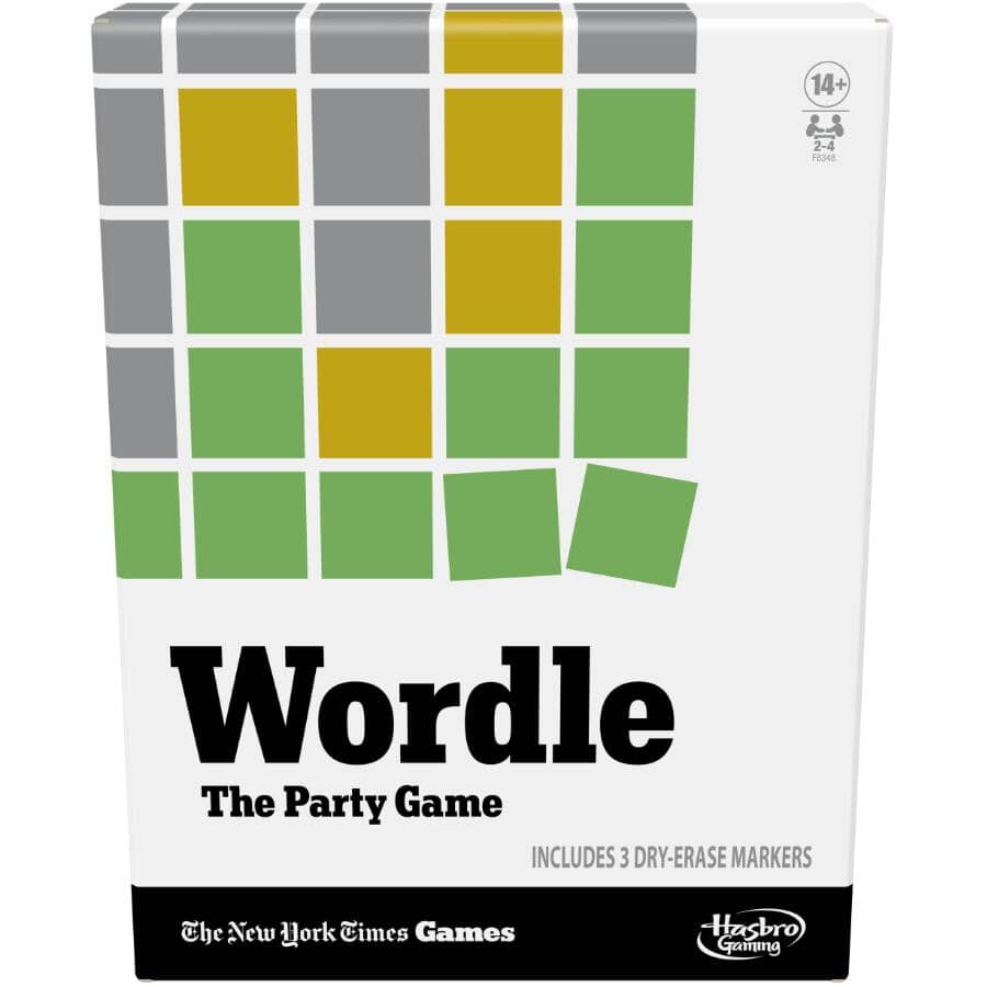 HASBRO Jeu Wordle The Party | Home Hardware