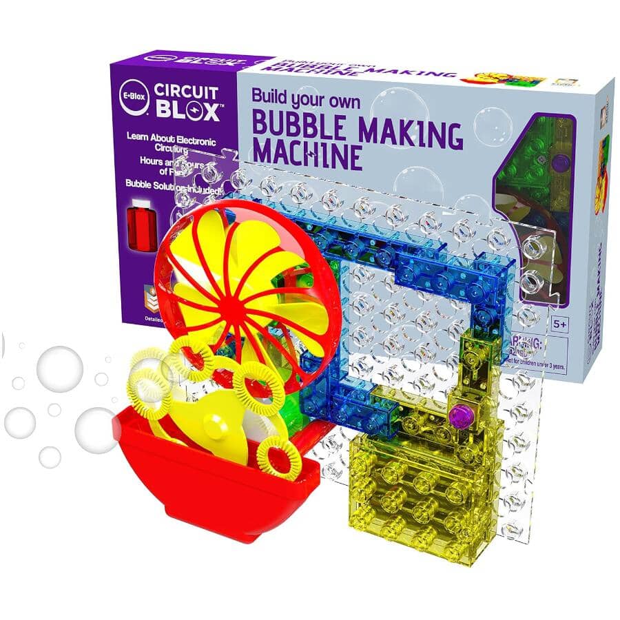 E-BLOX Build-Your-Own Bubble Machine | Home Hardware