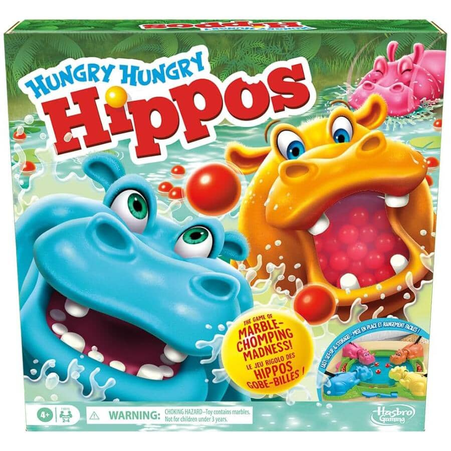 HASBRO Hungry Hungry Hippos | Home Hardware