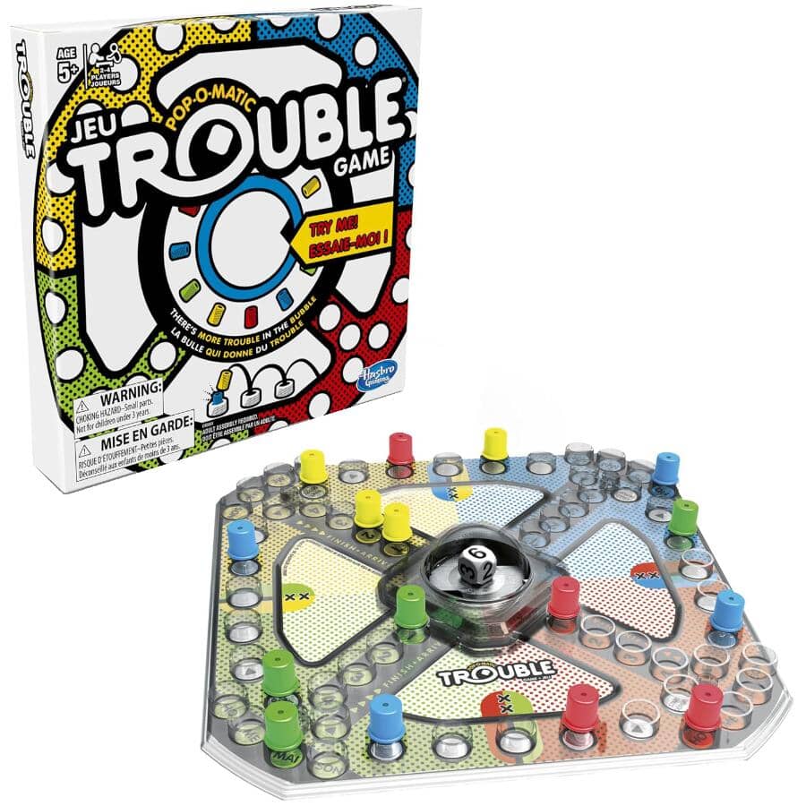 HASBRO Trouble | Home Hardware