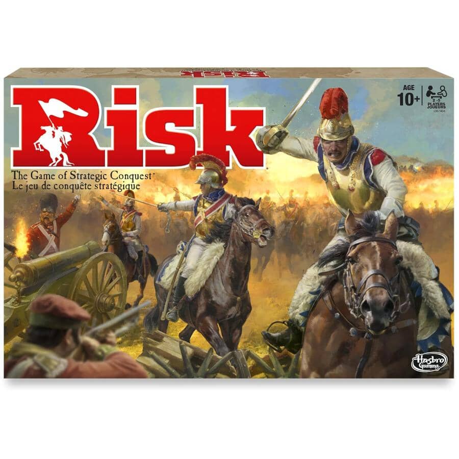 HASBRO Risk Board Game - Bilingual | Home Hardware