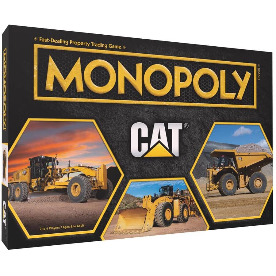 USAOPOLY CAT Monopoly Game | Home Hardware