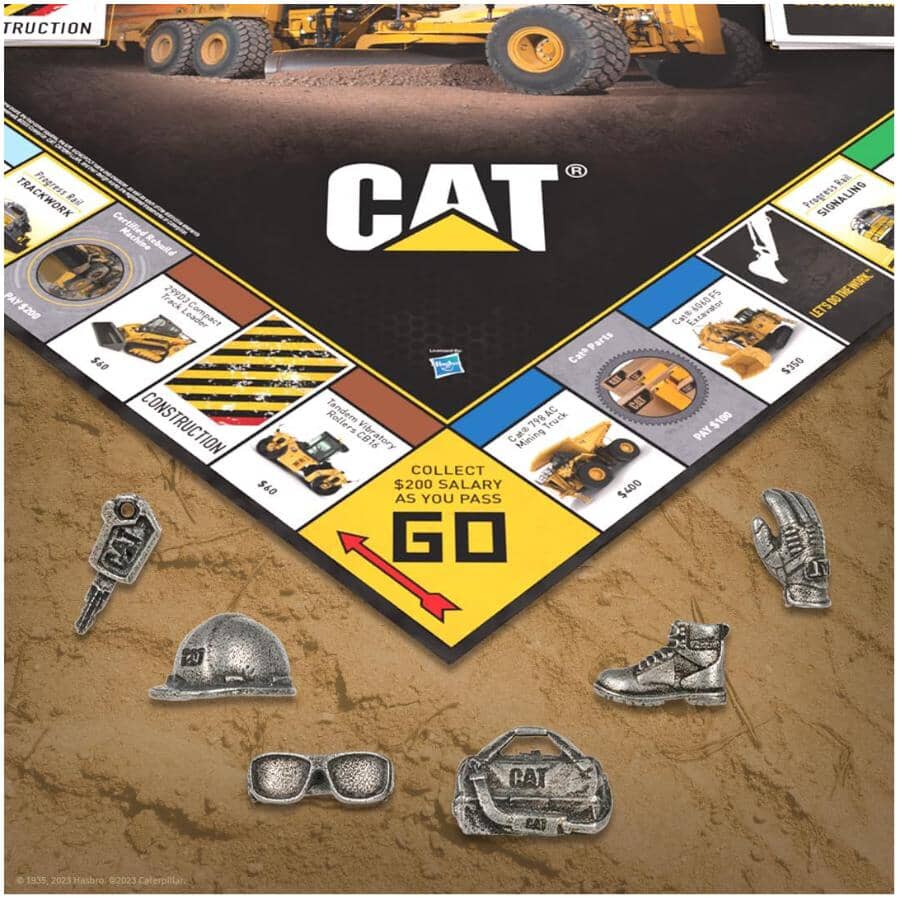 USAOPOLY CAT Monopoly Game | Home Hardware