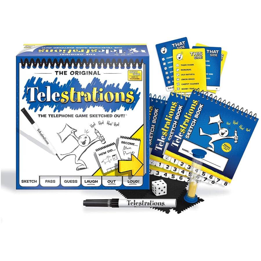 USAOPOLY The Original Telestrations | Home Hardware