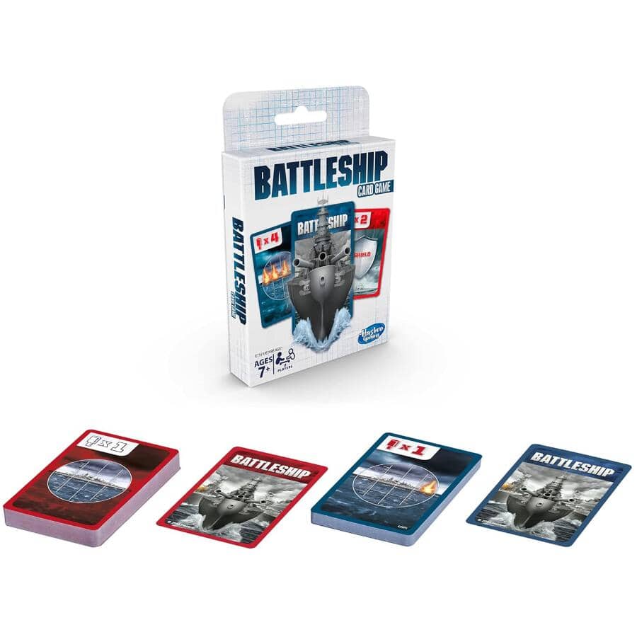 HASBRO Battleship Card Game - English | Home Hardware