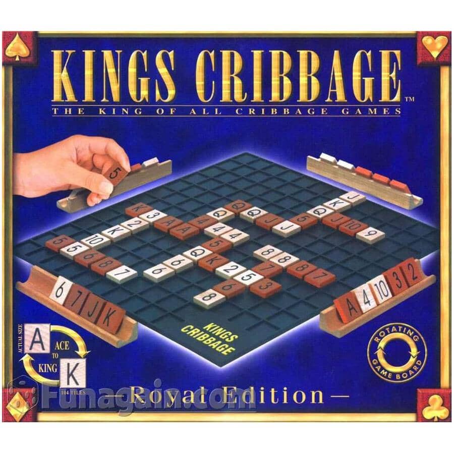WINNING MOVES Kings Cribbage | Home Hardware