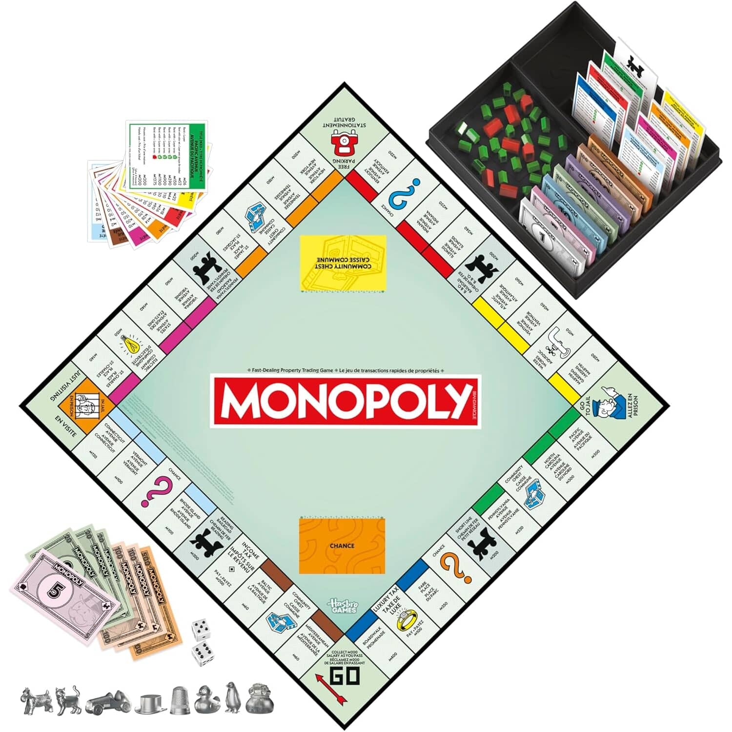 HASBRO Monopoly Board Game | Home Hardware