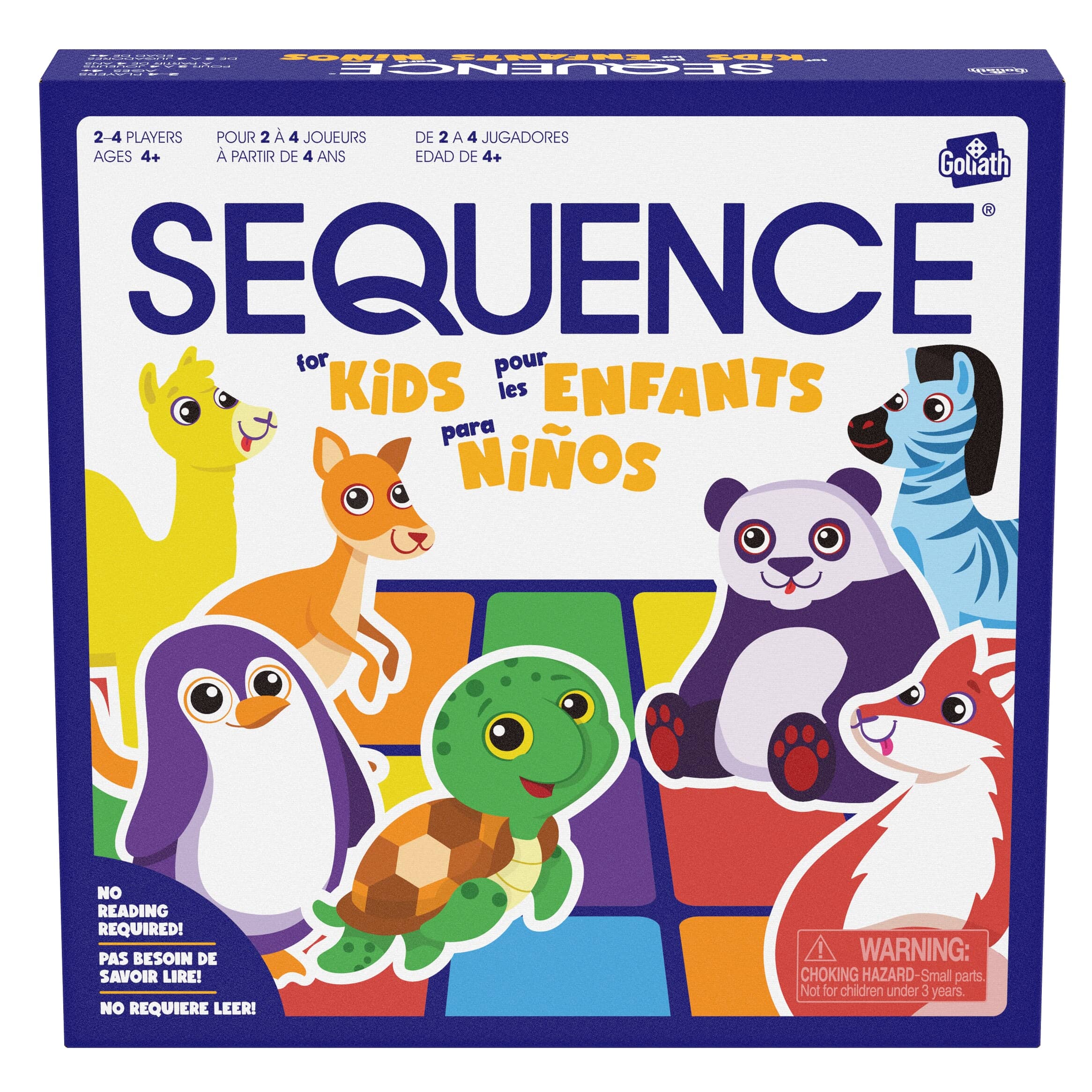 GOLIATH Sequence for Kids Board Game | Home Hardware
