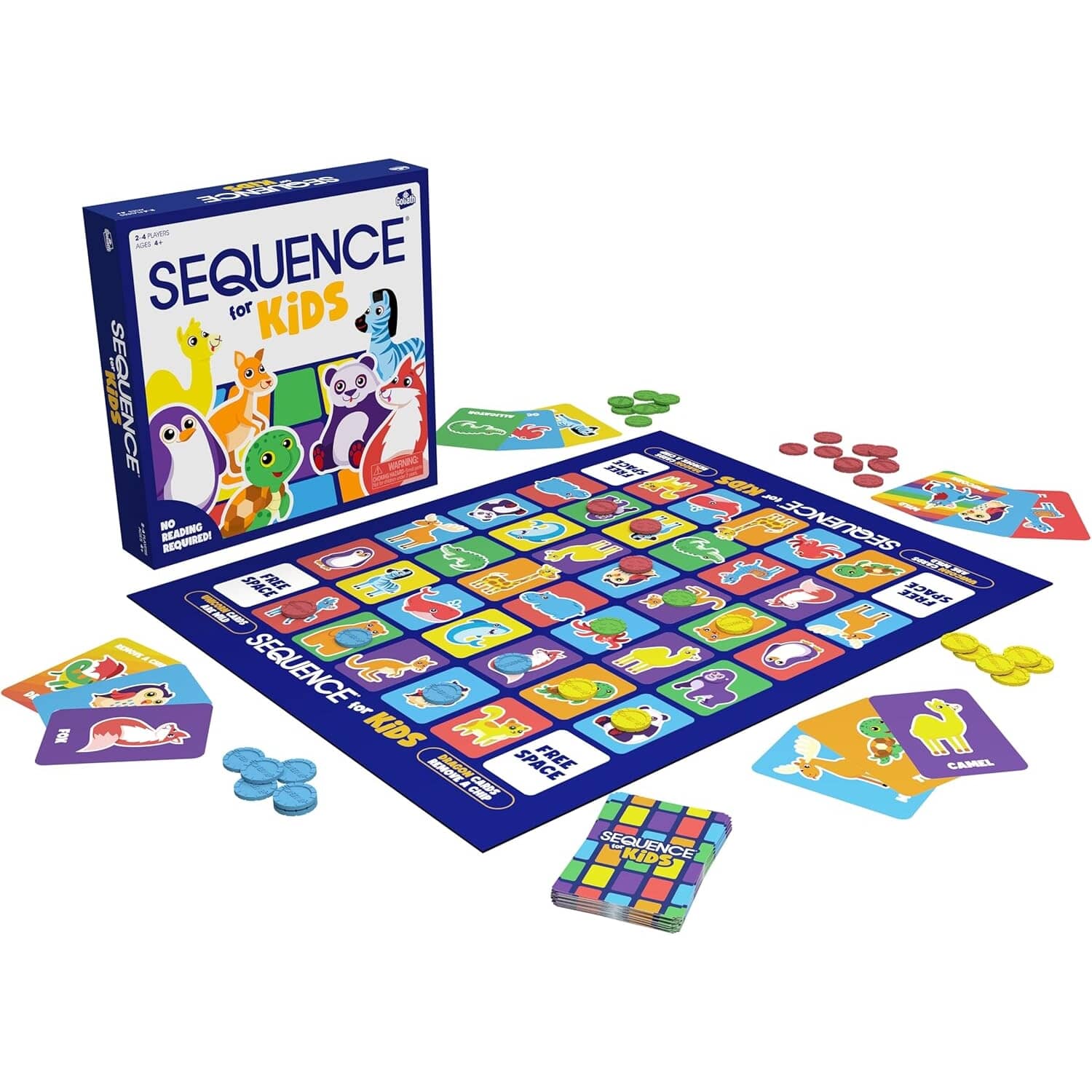 GOLIATH Sequence for Kids Board Game | Home Hardware