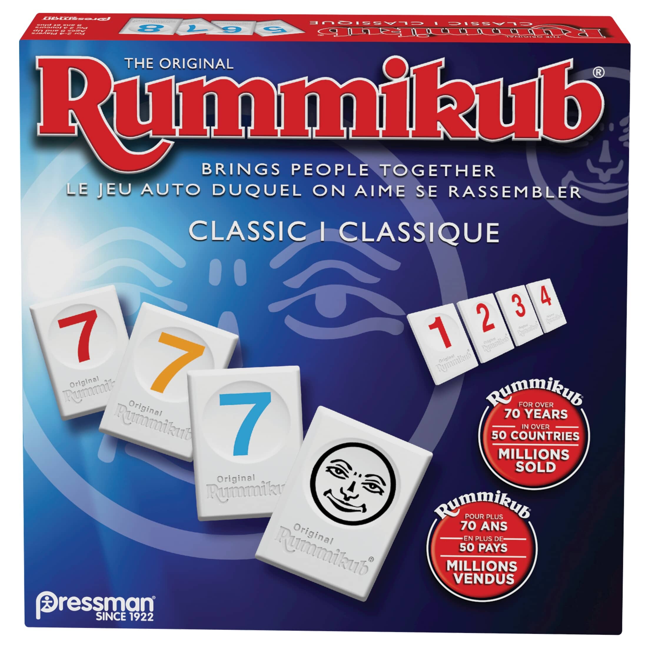 PRESSMAN Classic Rummikub Board Game | Home Hardware
