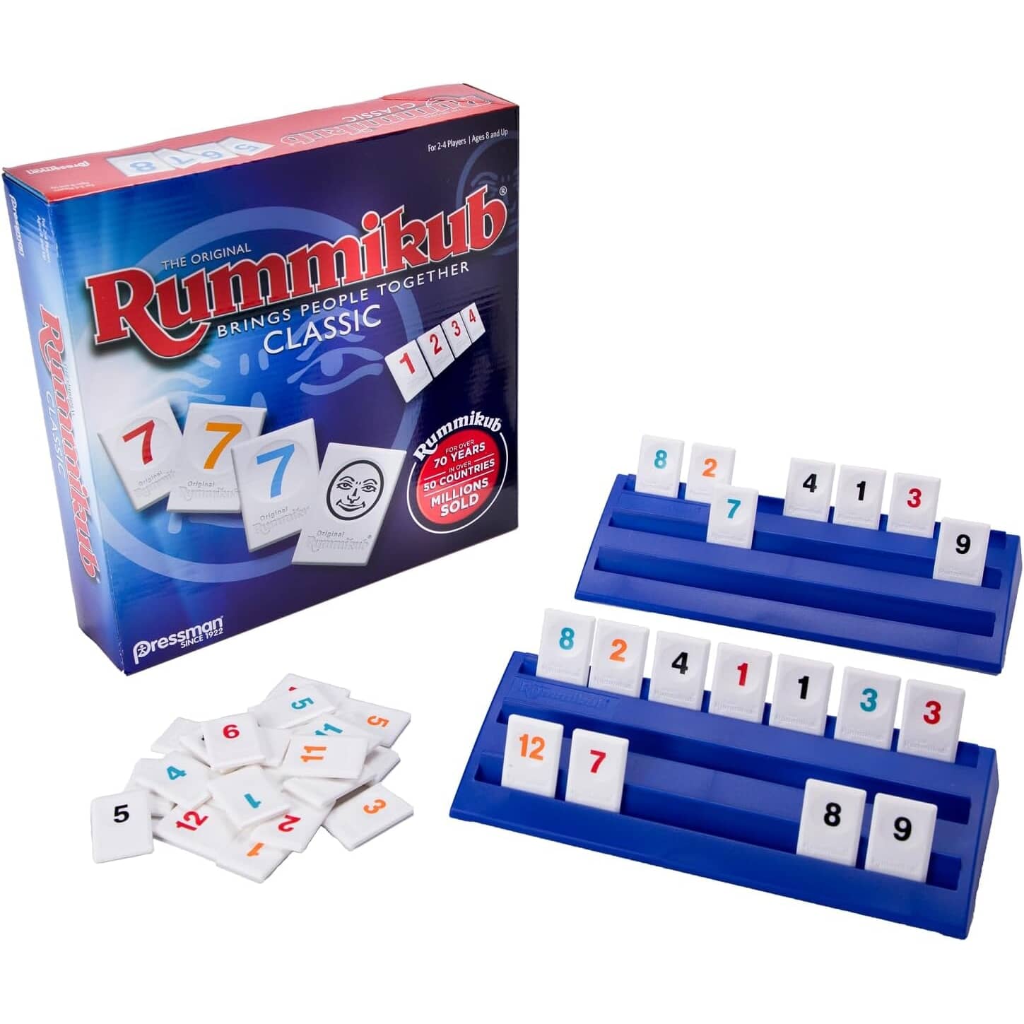 PRESSMAN Classic Rummikub Board Game | Home Hardware