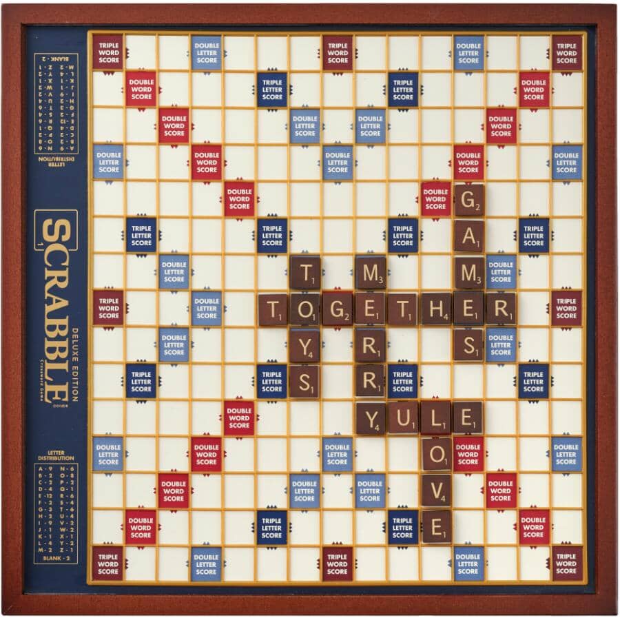 HASBRO Scrabble Board Game | Home Hardware