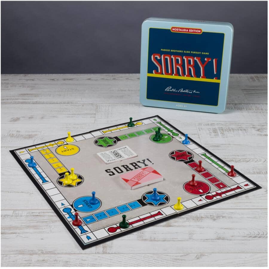 PARKER BROTHERS Sorry Board Game | Home Hardware