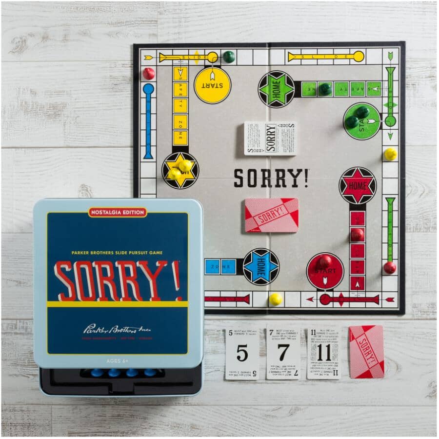 PARKER BROTHERS Sorry Board Game | Home Hardware