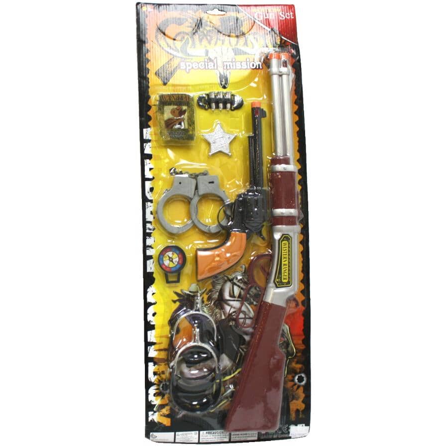 PK TOYS Cowboy Special Mission Western Gun Set | Home Hardware