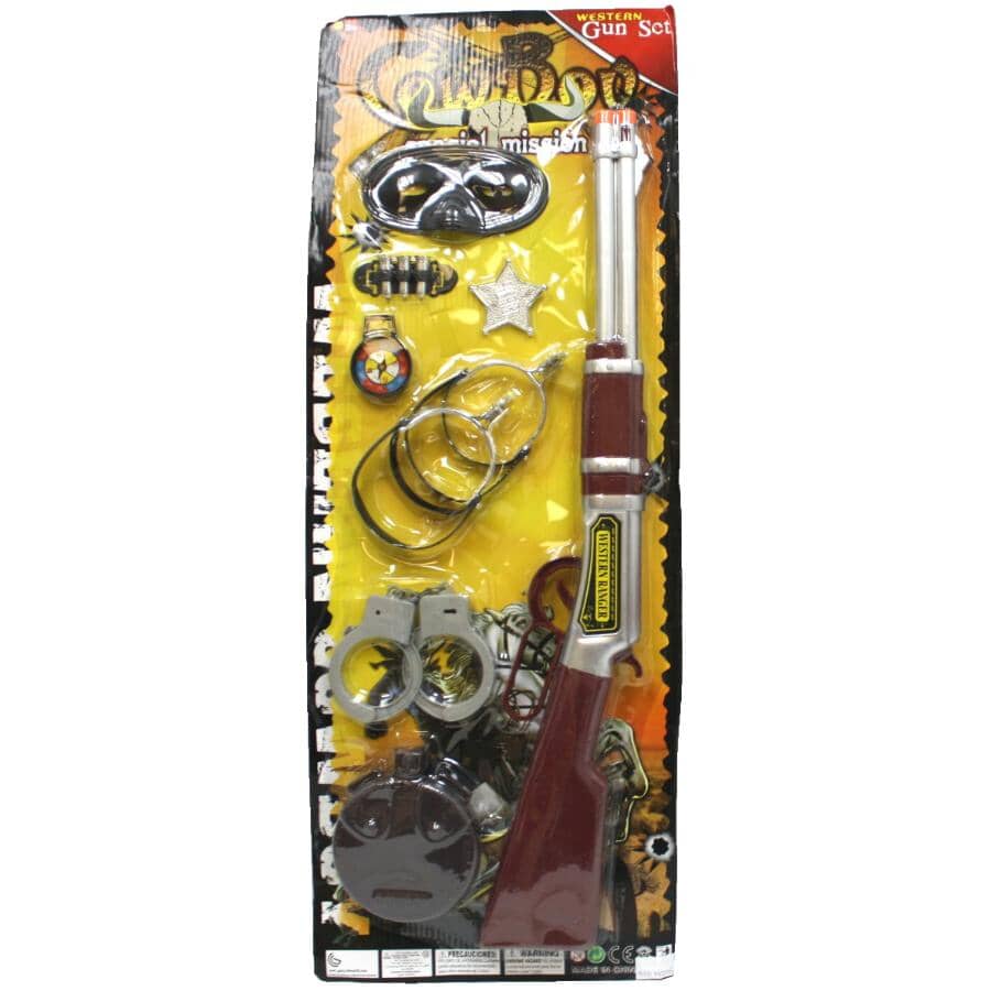 PK TOYS Cowboy Special Mission Western Gun Set | Home Hardware