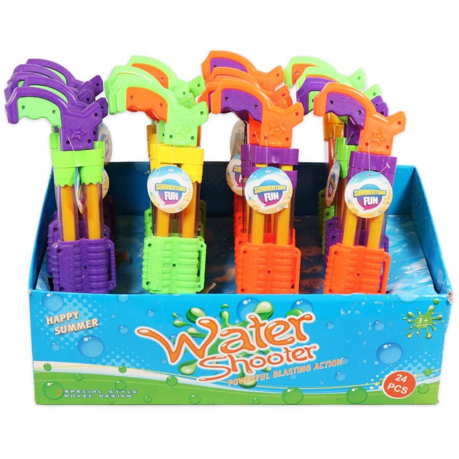 PK TOYS Double Jet Water Blaster, Assorted Colours | Home Hardware