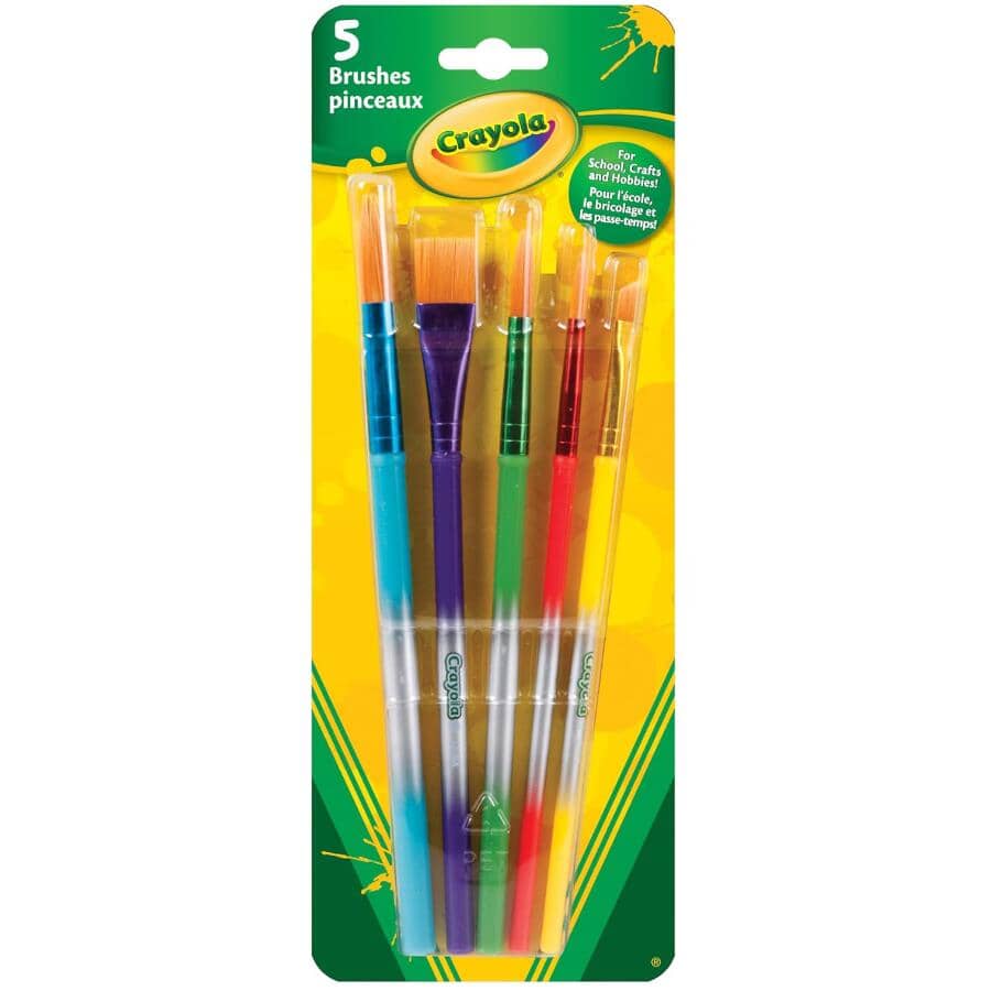 CRAYOLA Premium Paint Brushes | Home Hardware