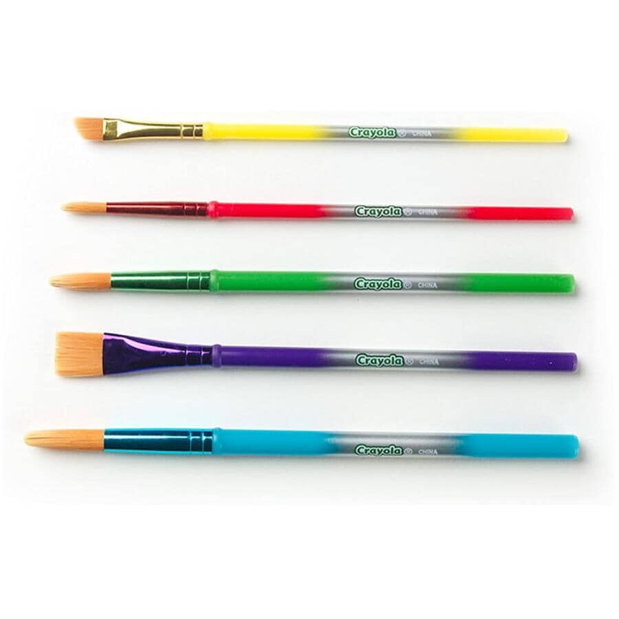 CRAYOLA Premium Paint Brushes | Home Hardware
