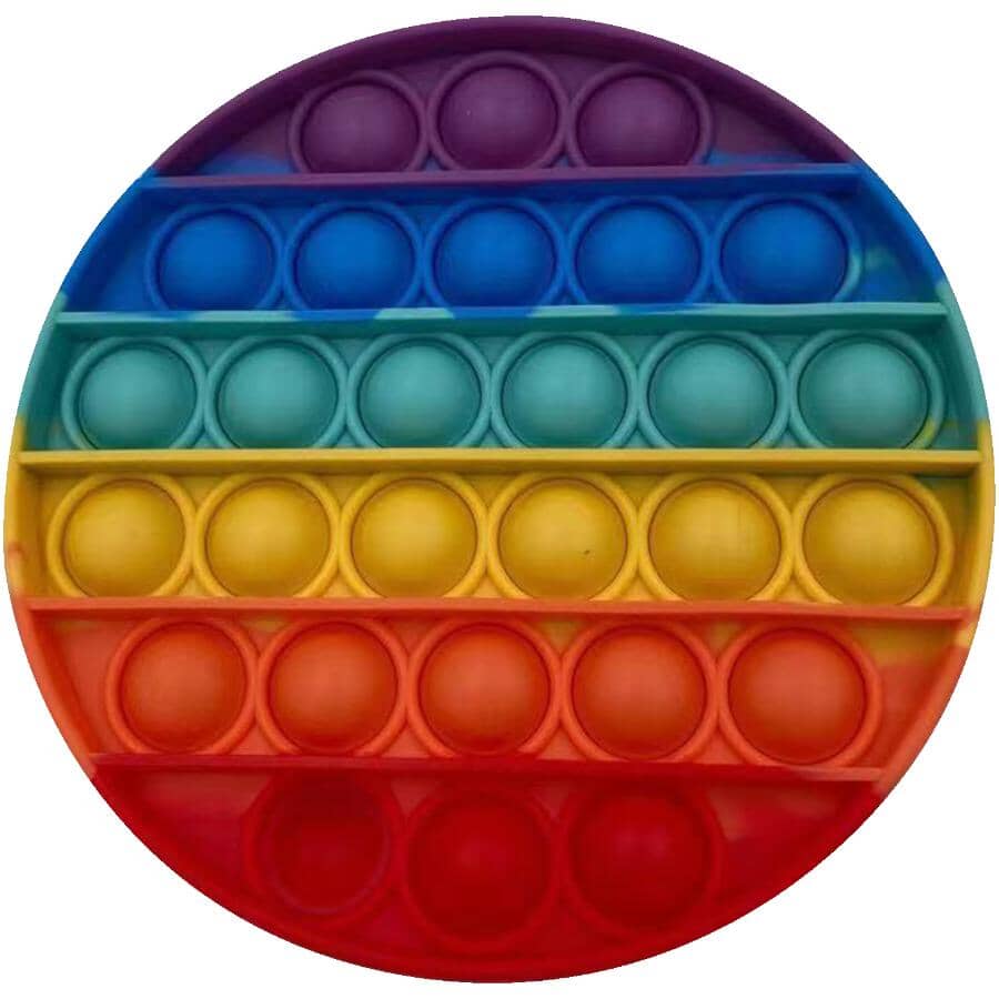 ALEX Push Pop Fidget - Rainbow Circle | Home Hardware