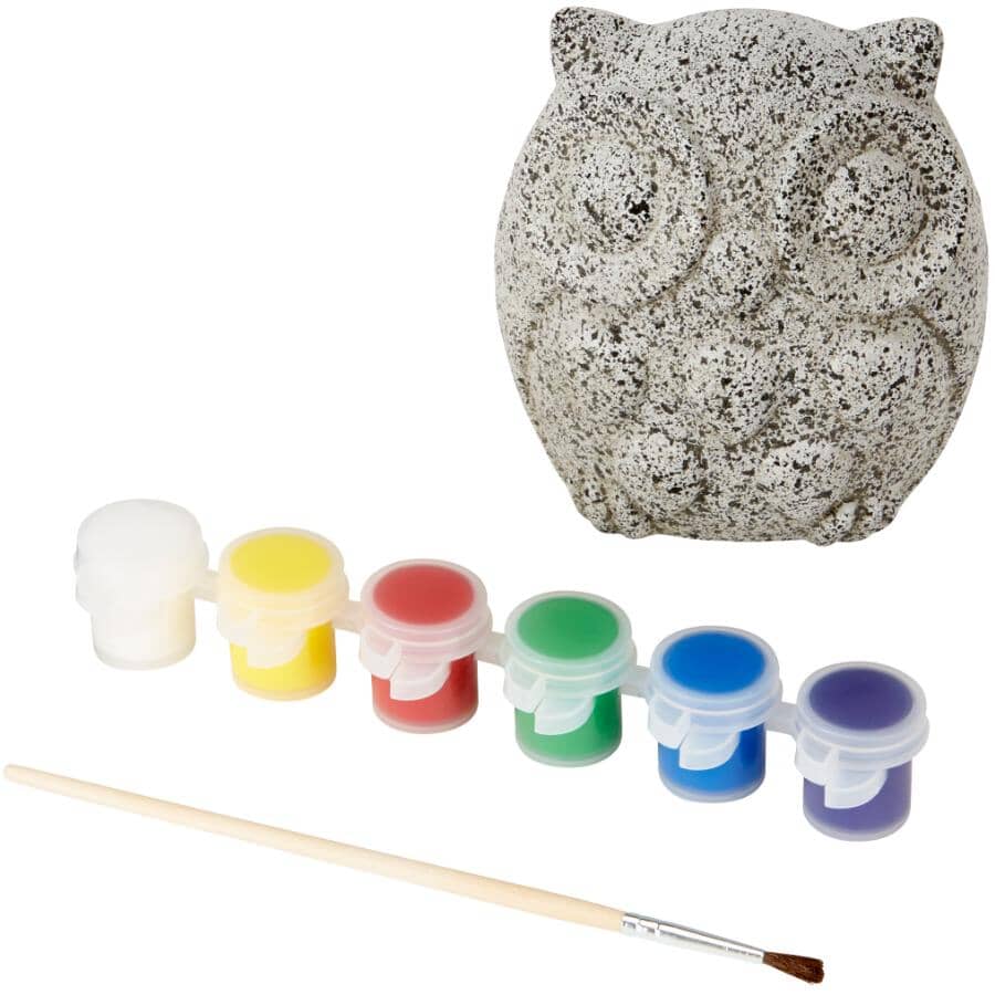 ALEX Rock Pets Owl Craft Kit | Home Hardware