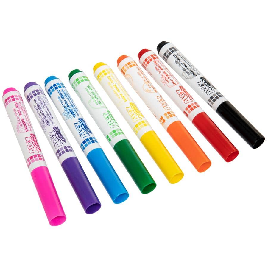 ALEX Art of Fun Scented Markers - 8 Pack | Home Hardware