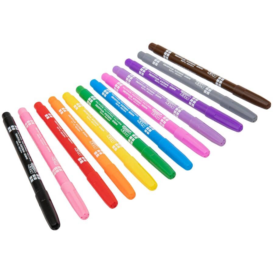 ALEX Art of Fun Fine Tip Markers | Home Hardware