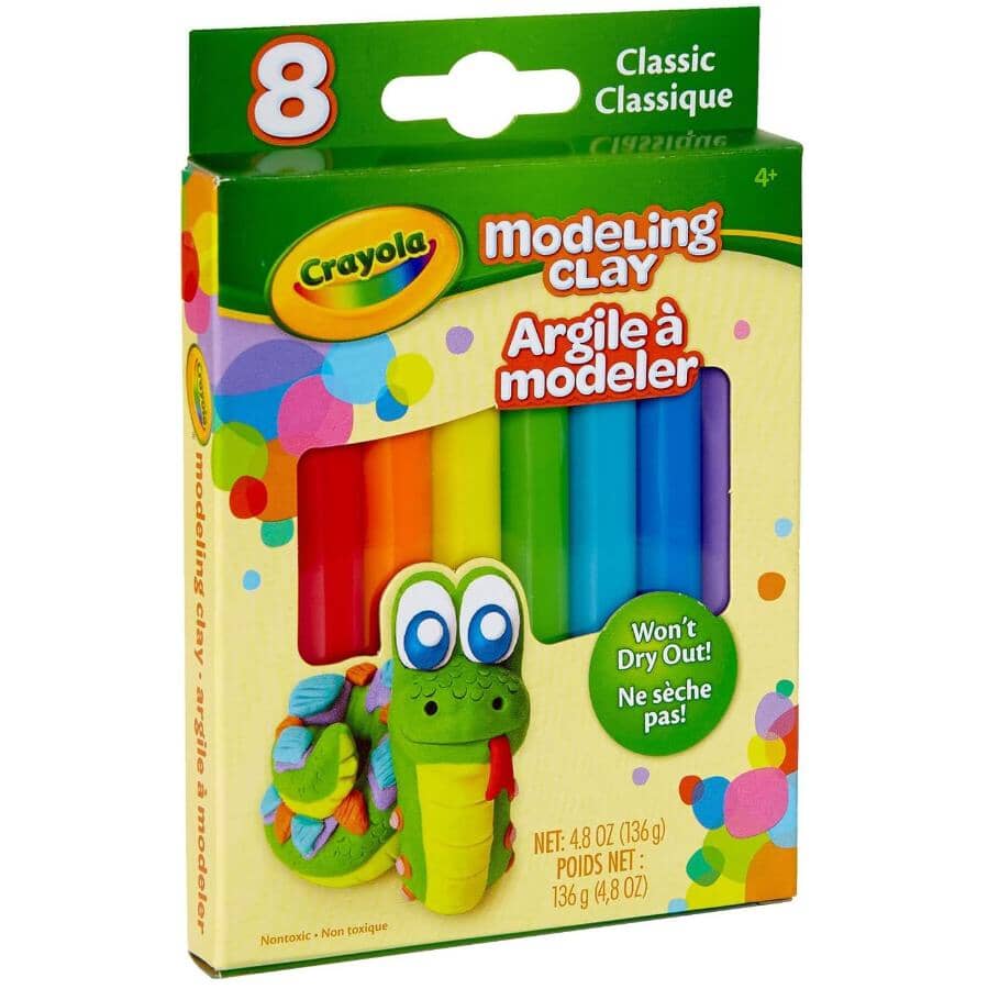 CRAYOLA Classic Coloured Modeling Clay | Home Hardware