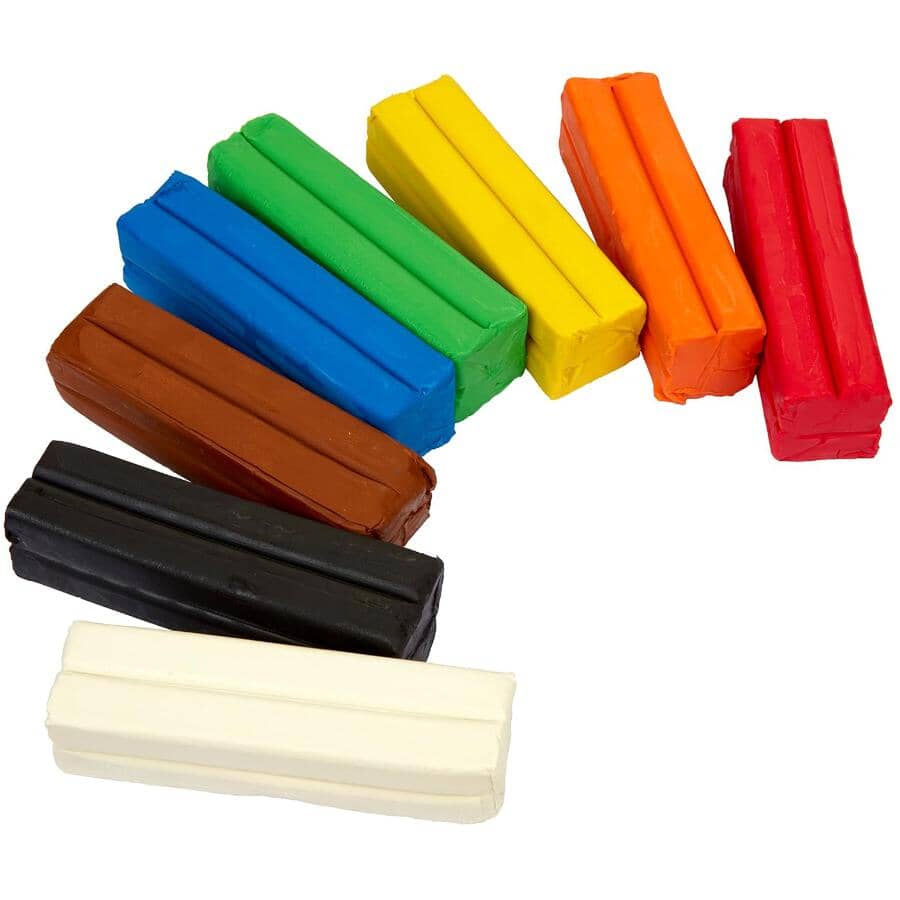 CRAYOLA Jumbo Box Coloured Modeling Clay | Home Hardware