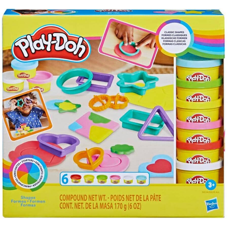 HASBRO Play-Doh Fundamentals Shapes Set | Home Hardware