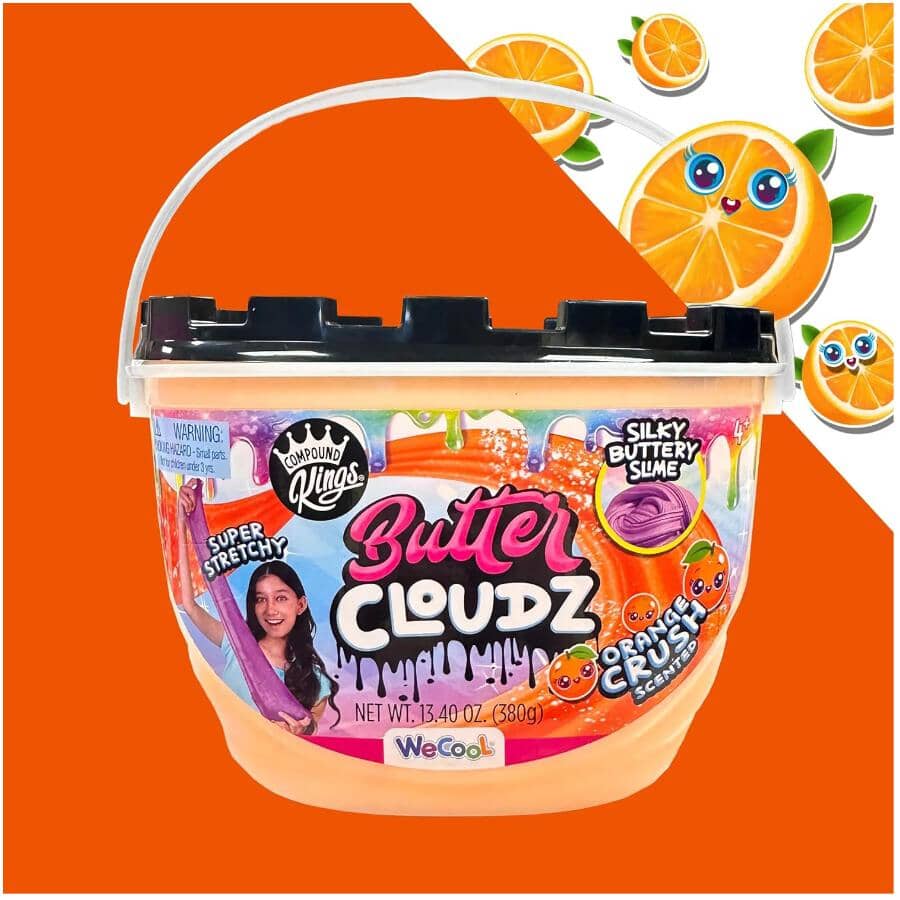 Compound Kings Butter Cloudz Slime, 340 g | Home Hardware