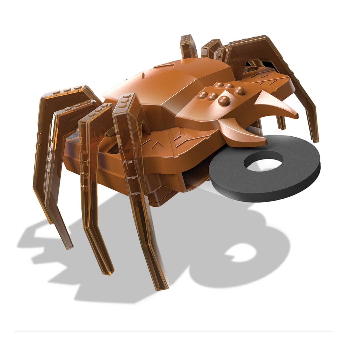 4M Jeu de construction KidzRobotix à thème de robot d'araignée lanceuse ...