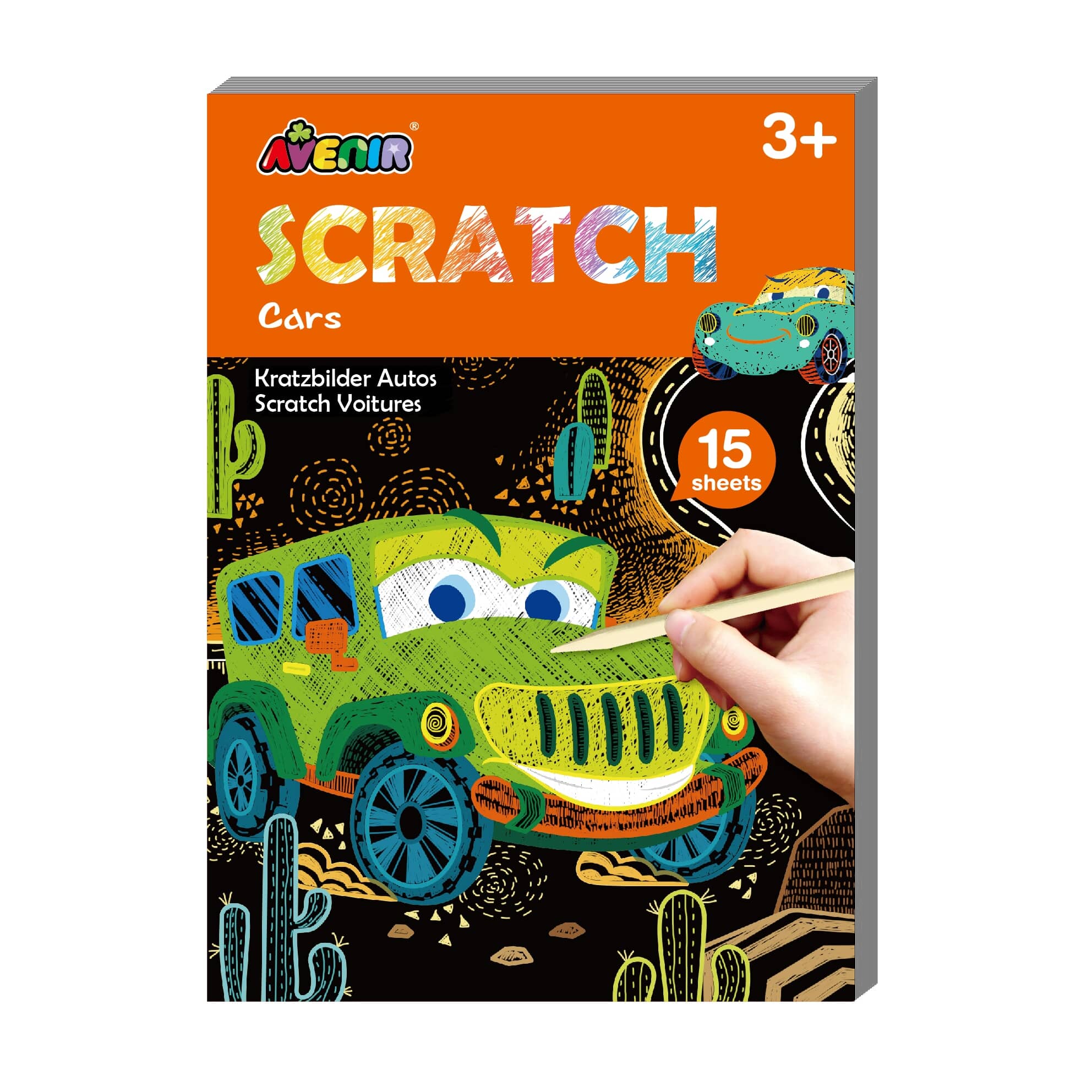 AVENIR Mini Scratch Book | Home Hardware